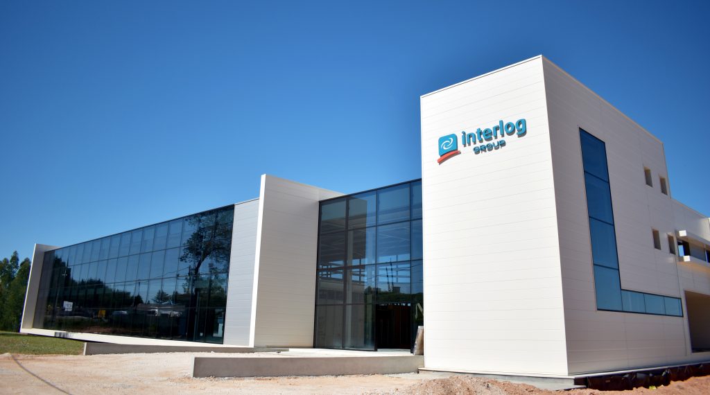 Our Interlog Portugal building is almost finished! Here are the latest ...